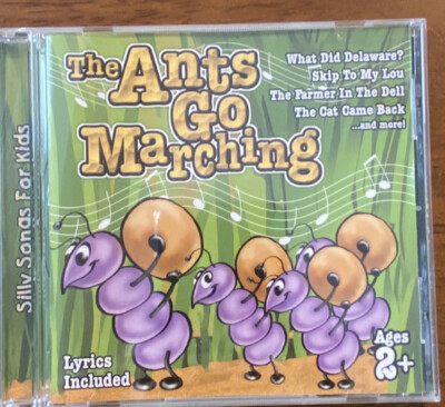 The Ants Go Marching by The Countdown Kids (CD, Aug-2002, Madacy Kids ...