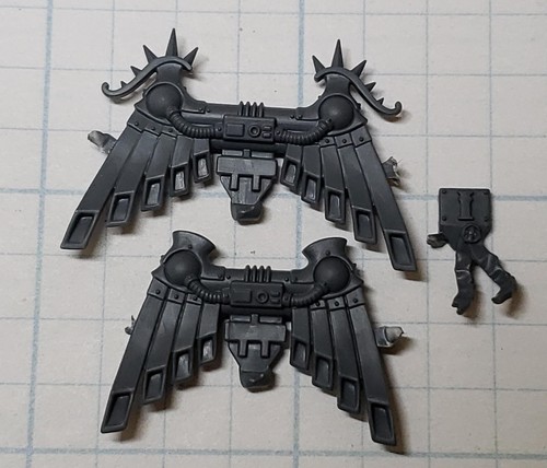 Warhammer 40k Adeptus Sororitas Bits Seraphim San Leor Jump Packs Set ...