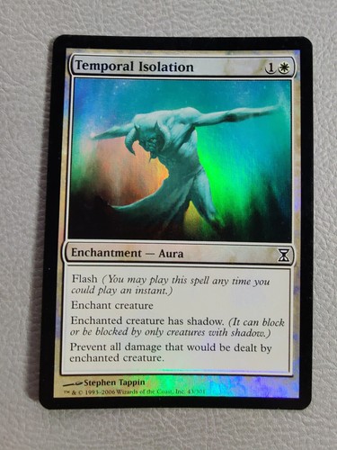 Temporal Isolation Foil | MP | Time Spiral 43/301 | Magic the Gathering ...