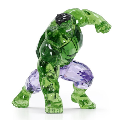 Swarovski Crystal Marvel - Hulk Figurine 5646380 New | eBay