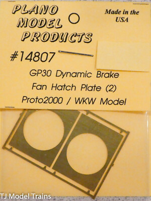 Plano HO #14807 GP30 Dynamic Brake (Brass Etched) 1:87th Scale | eBay