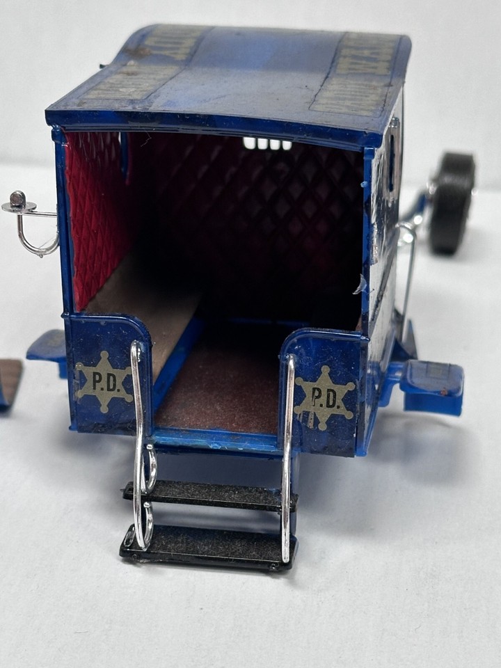 Vintage Monogram Paddy Wagon Police Hot Rod Partially Built Model Kit ...