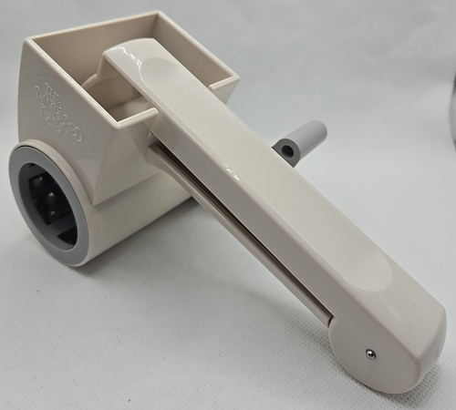 Pampered Chef #1275 Deluxe Cheese Grater Shredder w/ Corse Grater ...