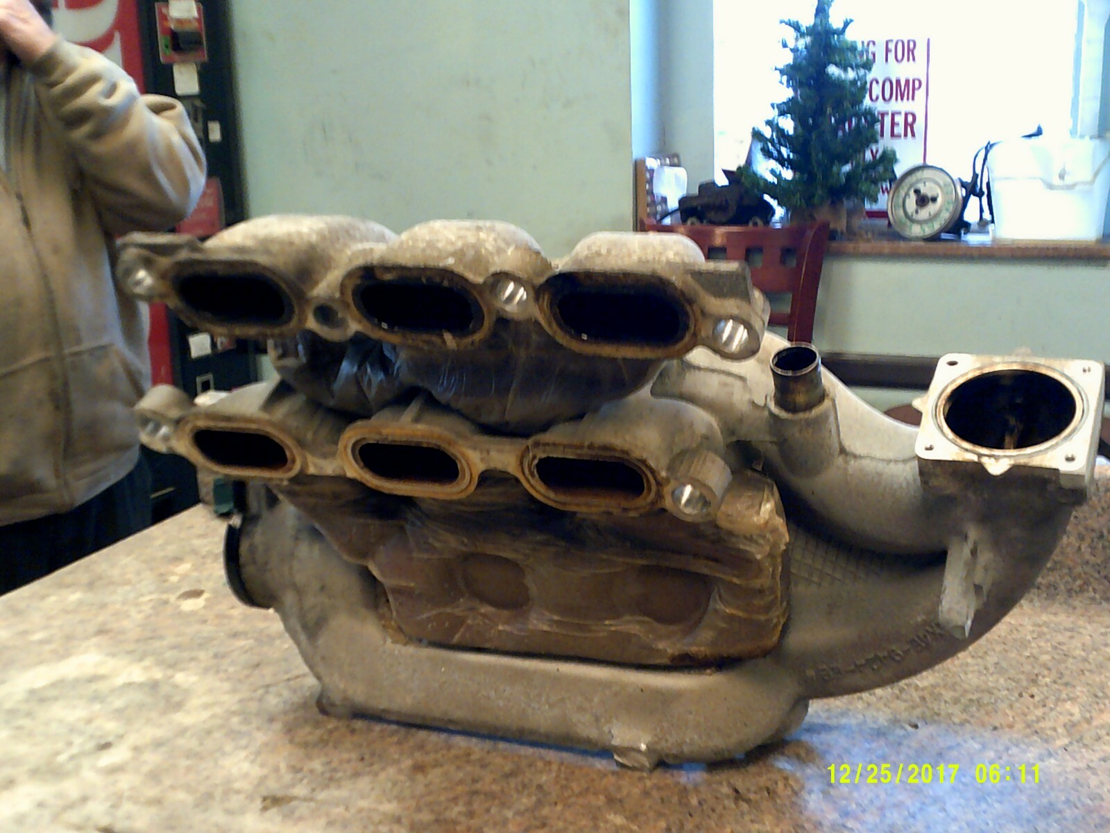 02 03 04 05 06 07 08 JAGUAR X TYPE INTAKE MANIFOLD UPPER plenum OEM | eBay