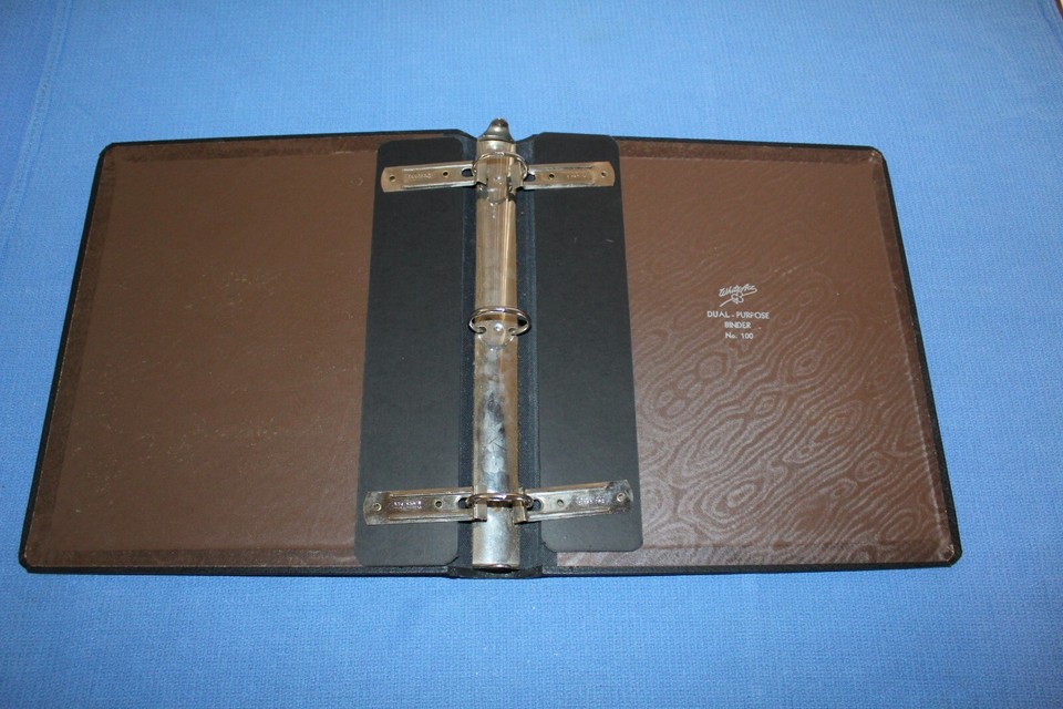 White Ace United States Stamp Binder Style 100 BlueLakeStamps Silver ...