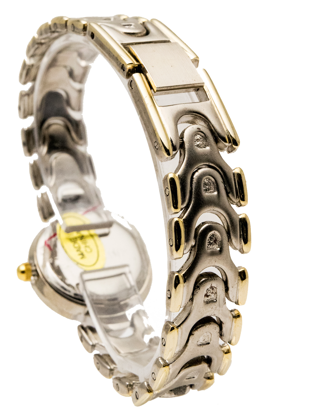 AMSTAR:WOMENS' STAINLESS STEEL & GOLD TONE ANALOG QUARTZ WATCH | eBay