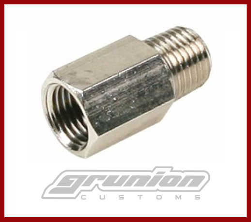VIAIR 92831 1/4 NPT Nickel Plated Check Valve for sale online | eBay