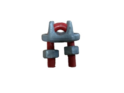 Pack of 2 Crosby G-450 Red-U-Bolt 3/4" Wire Rope Cable Clip | eBay