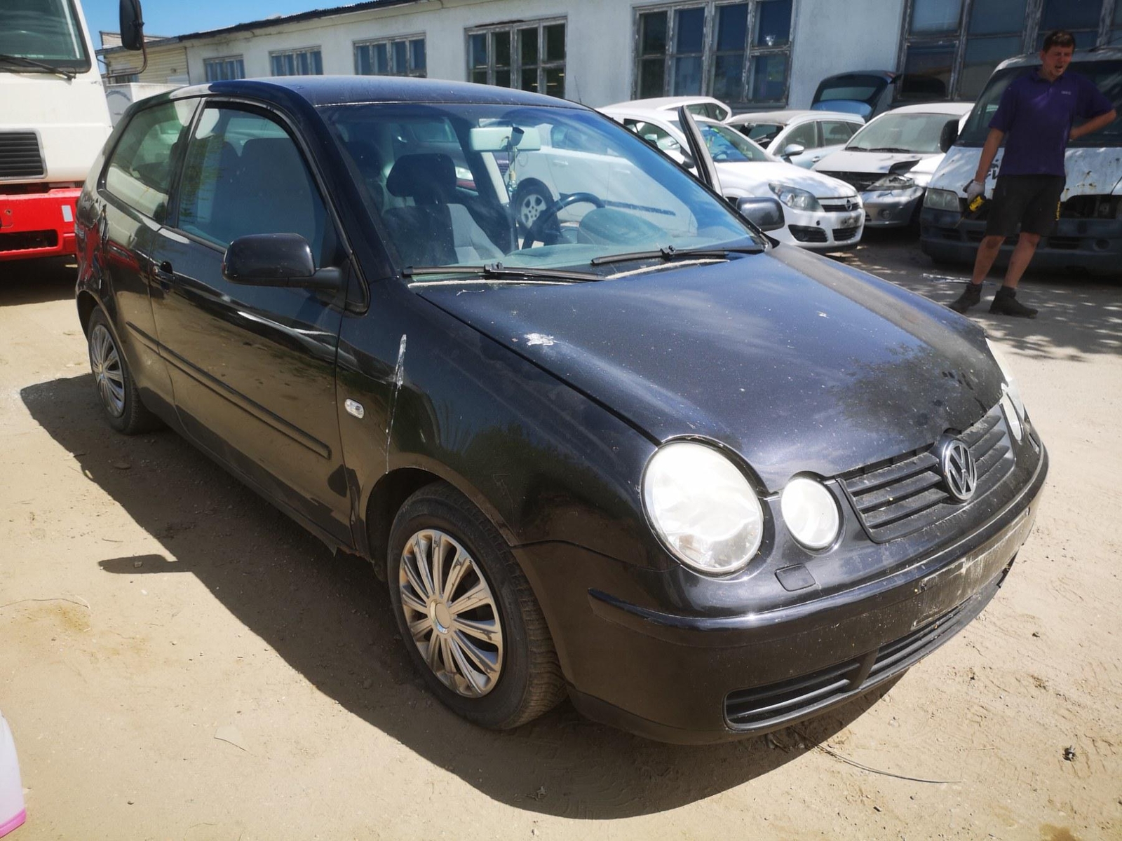COMPAS DE CAPOT AVANT COTE GAUCHE AXR for Volkswagen Polo 2002 ...