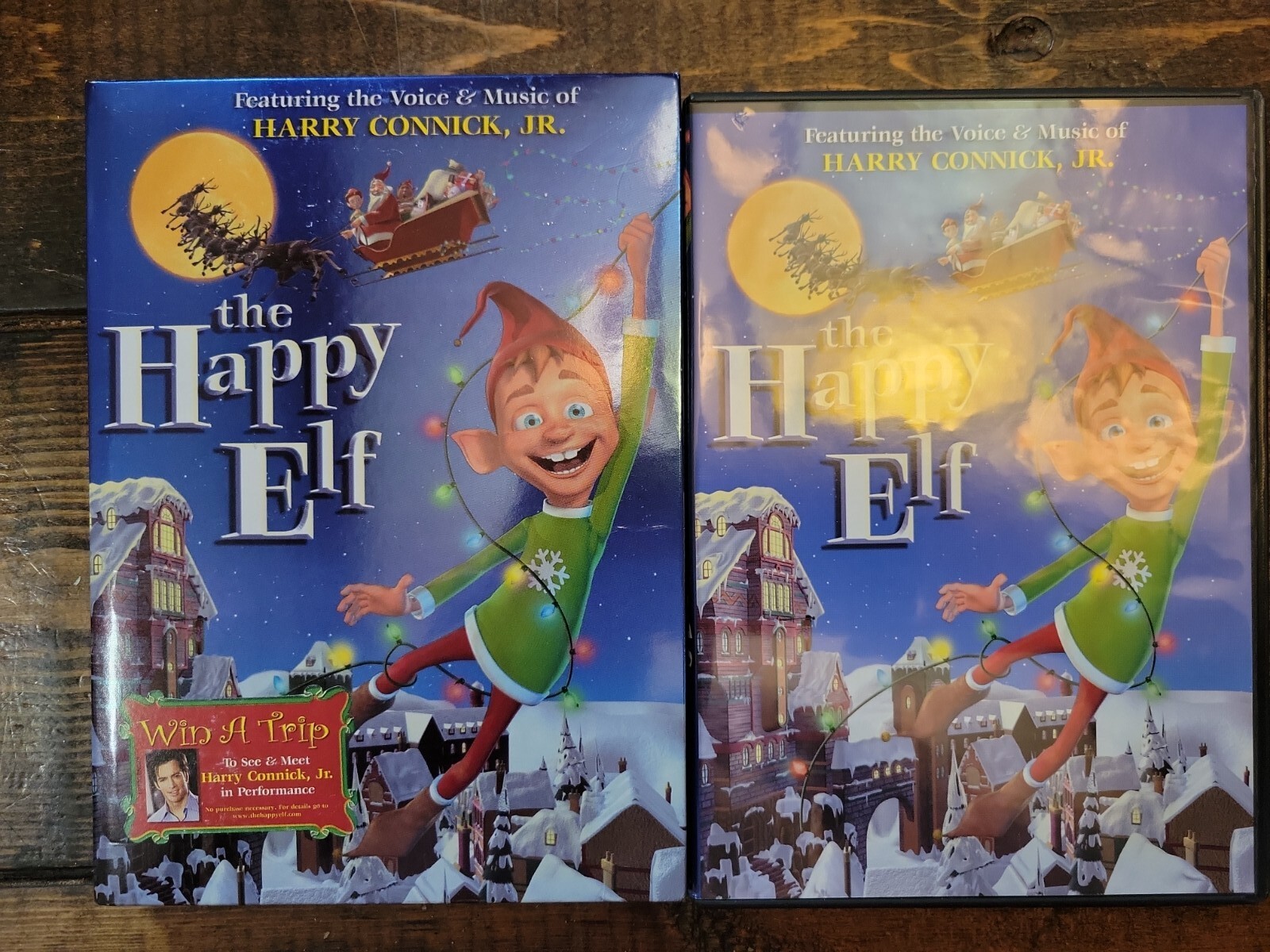 The Happy Elf (DVD, 2005) 13131320695| eBay