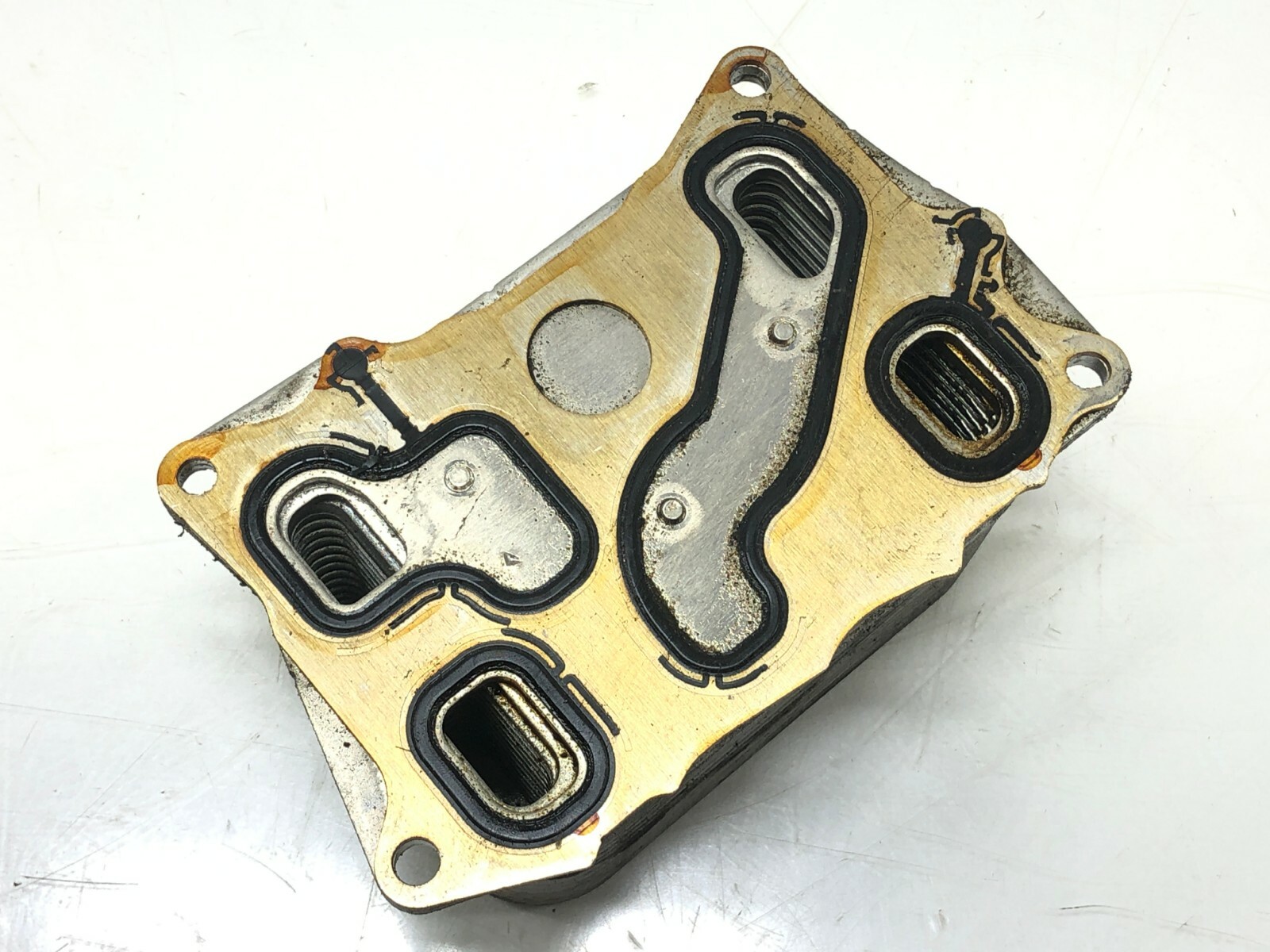 2012-2018 MERCEDES-BENZ CLS550 ENGINE OIL COOLER OEM. | eBay