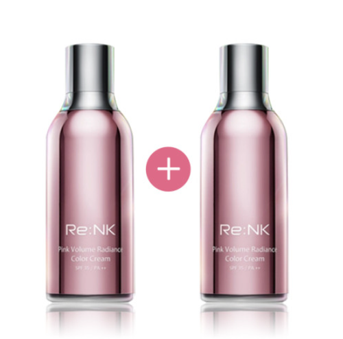 Re:NK Pink Volume Radiance Color Cream 30ml *2pcs SPF35 PA++ Season 8 | eBay