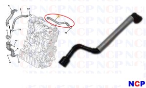 PEUGEOT 807 EXPERT CITROEN C8 DISPATCH FIAT SCUDO 2.0 HDI OIL BREATHER ...