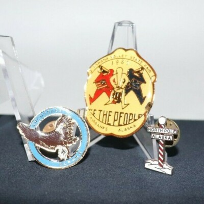 1987 Alaska State Fair Pin Lot | eBay