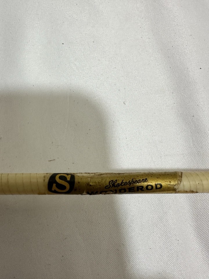 RARE Vintage Shakespeare Wonder Rod Purist SP-A 911UL 4' 10" Rod | eBay