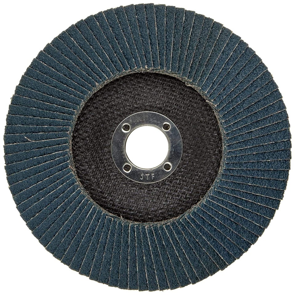 50649 6" Tiger Disc Abrasive Flap Disc, Conical (TY29), Phenolic ...