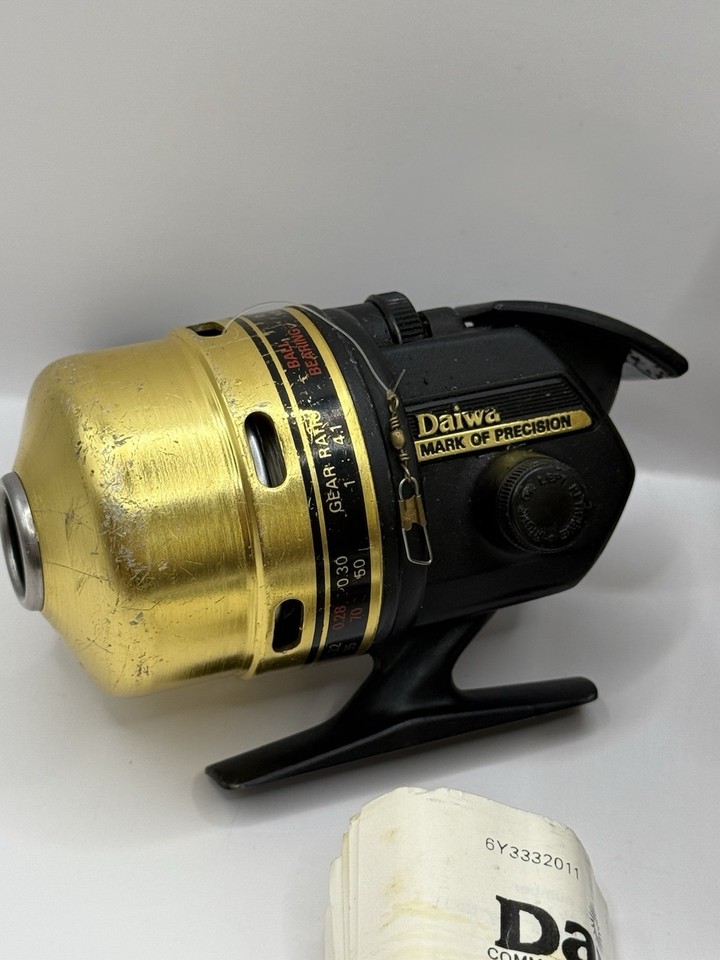 Daiwa Goldcast III Series GC80 Spincast Reel 43178910009| eBay