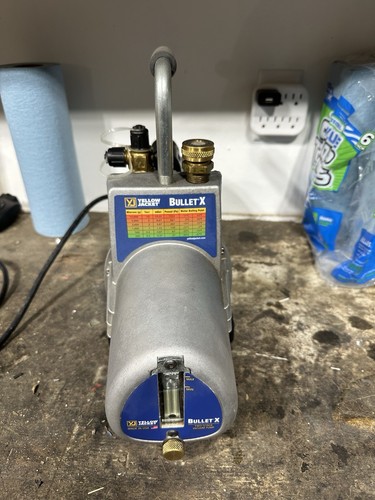 Yellow Jacket Bullet 7 CFM 115-Volt 60Hz Single Phase Vacuum Pump ...