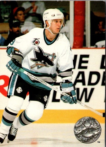 1991 Pro Set Platinum Brian Mullen #106 San Jose Sharks Hockey Card | eBay