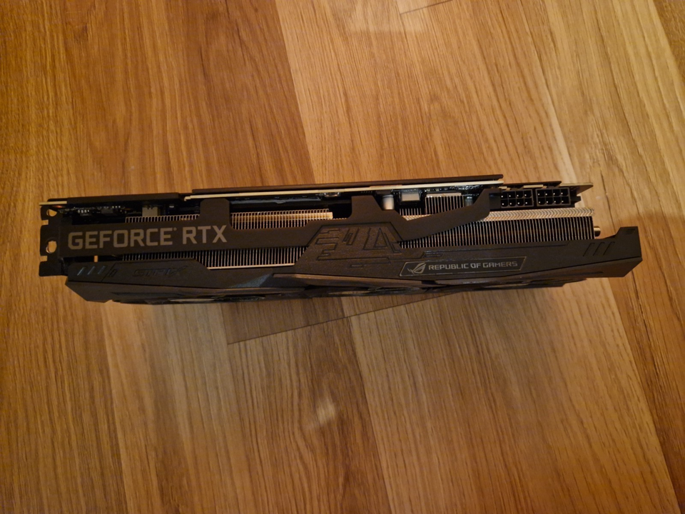 GEFORCE RTX 2080TI 11GB GDDR6 VRAM AUSUS ROG STRIX GAMING | eBay.de