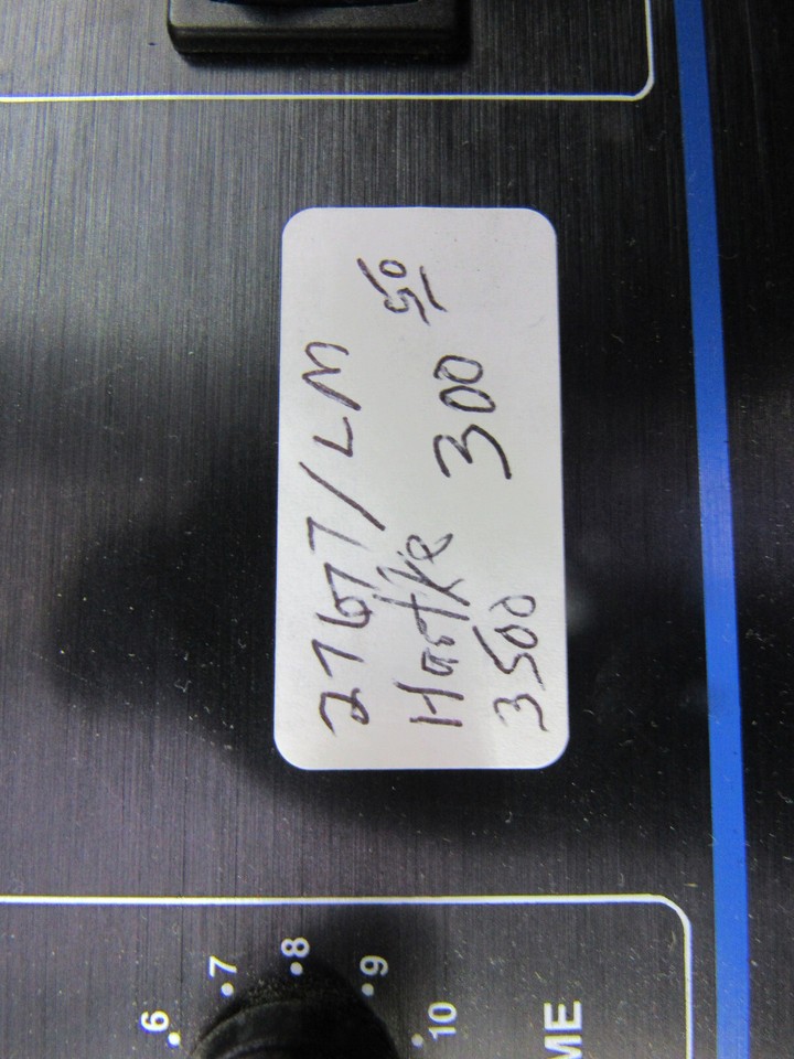 Hartke HA3500 Rack Mount Guitar Bass Amplifier Amp Head Fully Tested ...