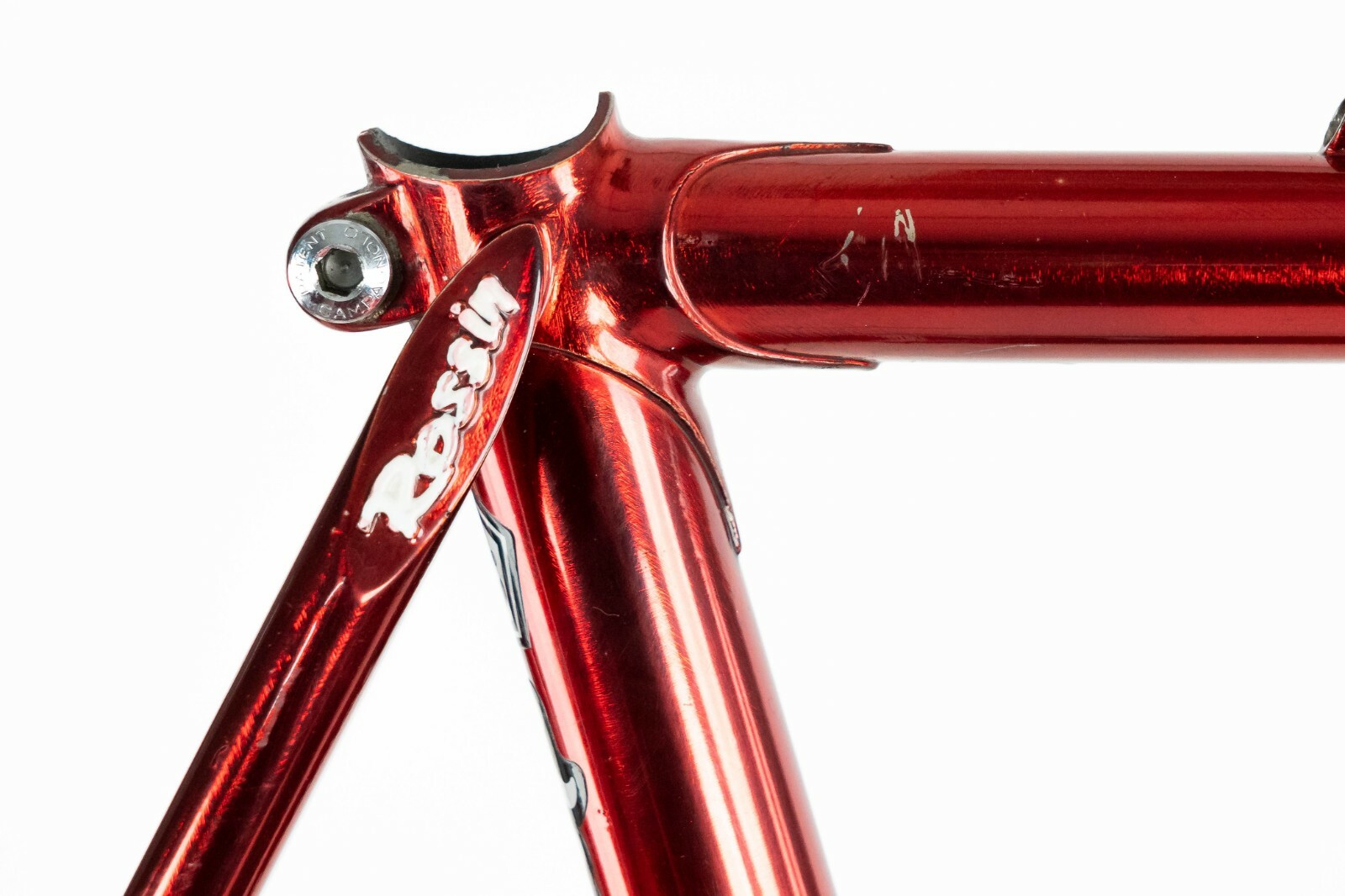 ROSSIN SUPER RECORD VELOCHROMED COLUMBUS STEEL VINTAGE FRAMESET FRAME ...