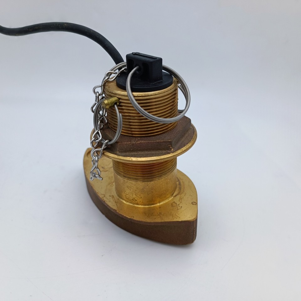 AIRMAR BRONZE B44 Thru-Hull TRIDUCER Multisensor RAYMARINE RAYTHEON 7 ...