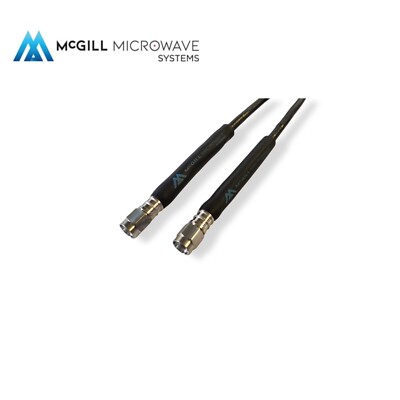 SMA Male to SMA male Cable Assembly Low Loss Coaxial RG55 low loss ...