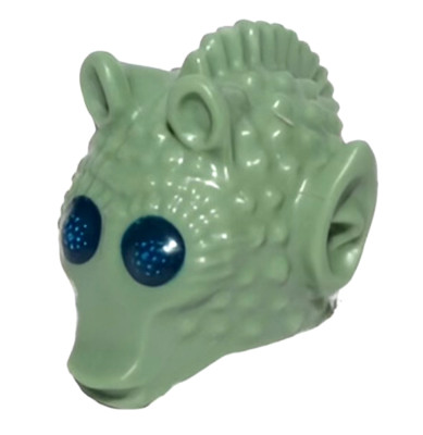 NEW LEGO® Greedo Star Wars Minifigure Head / SW 75290 75052 75205 ...