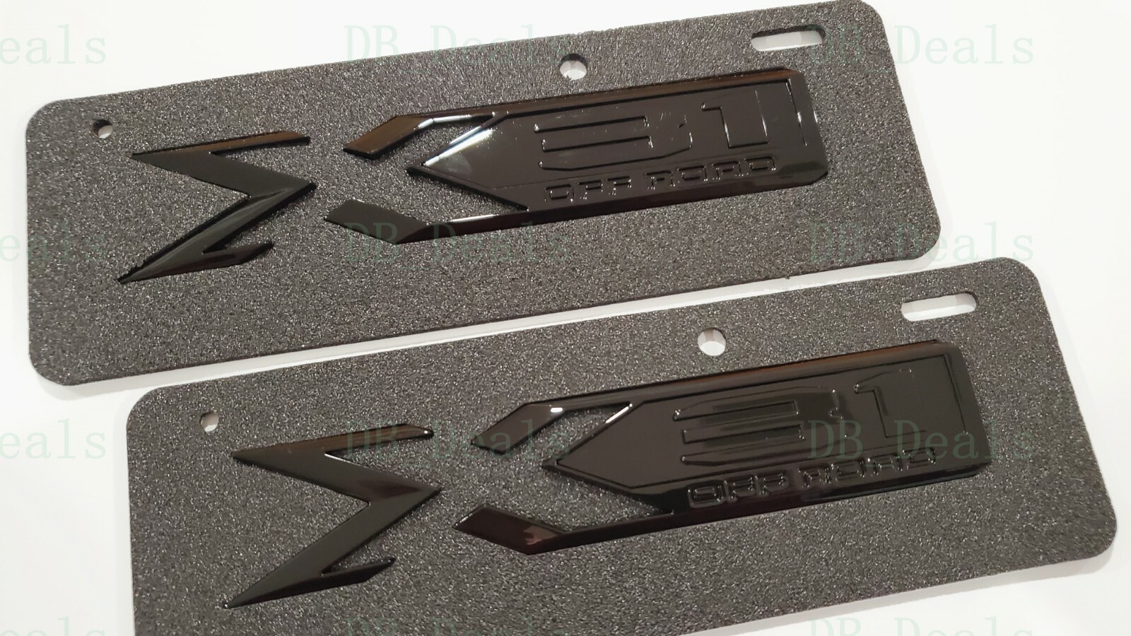 2PCS Gloss Black X 31 X31 OFF ROAD Bed Emblem 2019-2023 GMC Sierra OEM ...