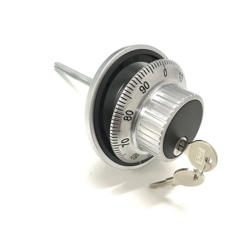 Mechanical Key Combination Safe Lock Dial and Ring With Key UL Listed ...
