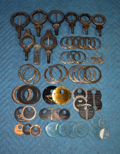 Boyce Motometer Parts Group Lot for Repair Restoration Vintage Old ...
