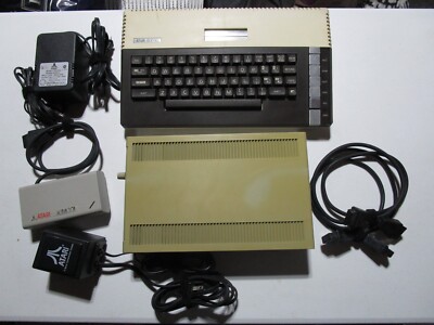 ATARI 800XL COMPUTER ATARI XF551 DISC DRIVE ATARI XM301 MODEM NOT ...