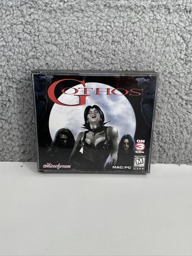 GOTHOS WIN 95 PC GAME | eBay