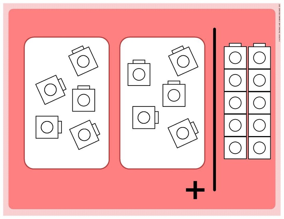 Unifix - Math Manipulatives Kit – 12 Complete Activities Learning ...