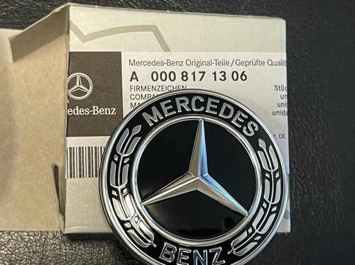 Genuine Mercedes-Benz Hood Badge Emblem OE 0008171306 R231 C218 X156 ...