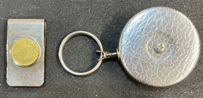 KEY BAK Retractable Keyring Chain Janitors Clip USA, Harley Davidson ...