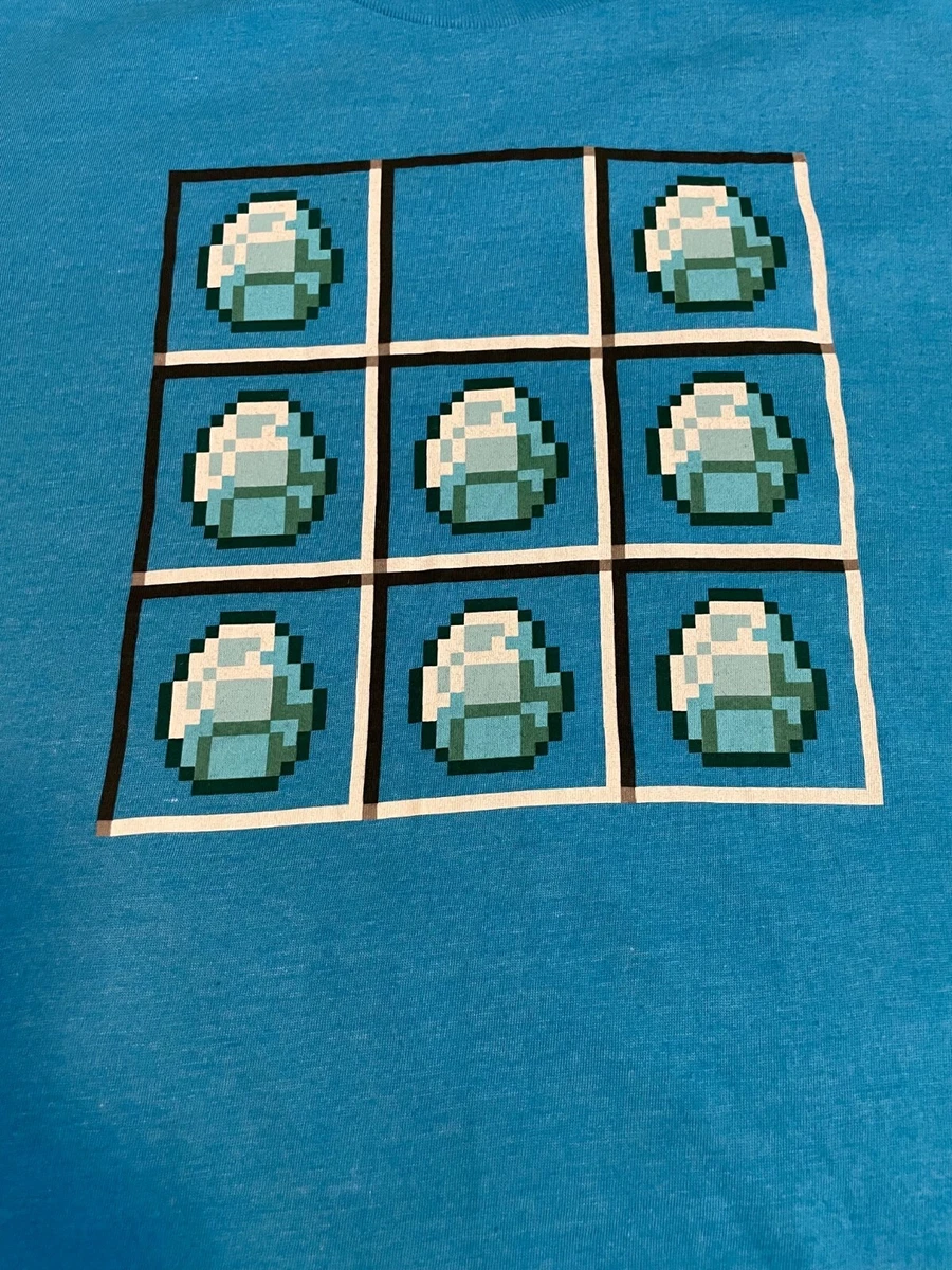 Minecraft Diamond Chestplate Back