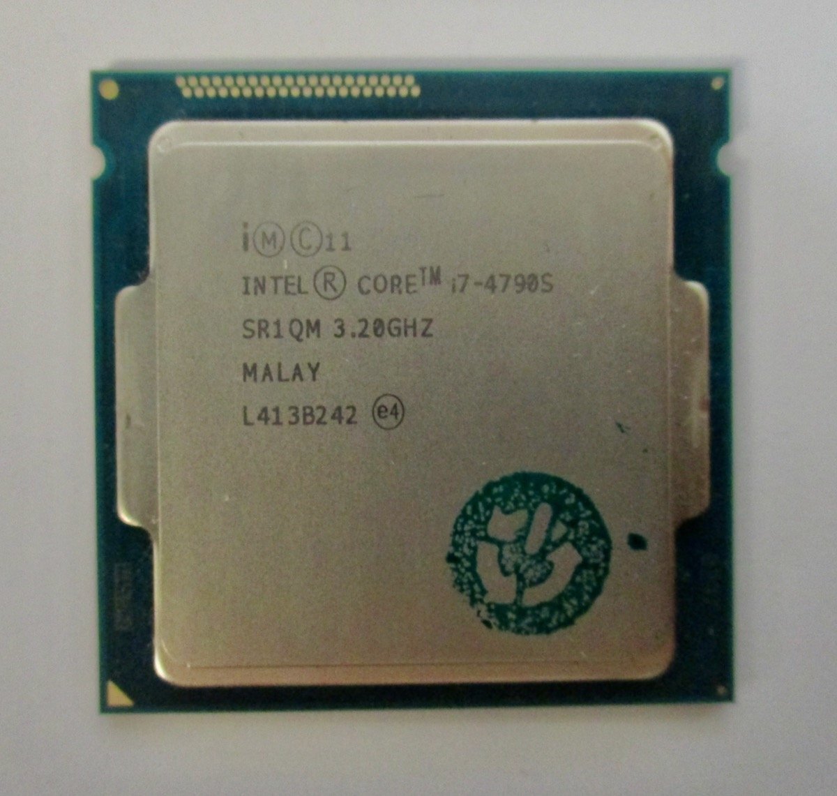 Intel Core i7-4790S 3.20GHz Quad Core LGA1150 8MB CPU Processor SR1QM ...