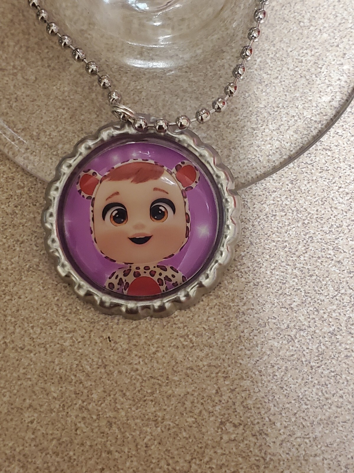 Cry Babies CRYBABIES set of 10 necklaces necklace birthday party favors ...