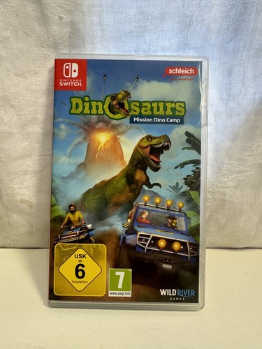 Dinosaurs: Mission Dino Camp - Nintendo Switch 4251809540457 | eBay.de