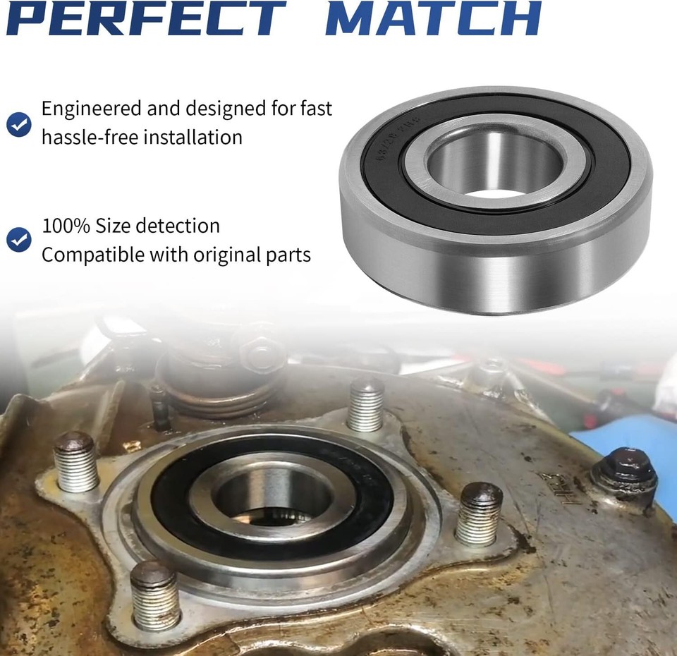 Rear Wheel Axle Bearing Kit for 2014-2021 Honda Rancher 420 TRX420 ...