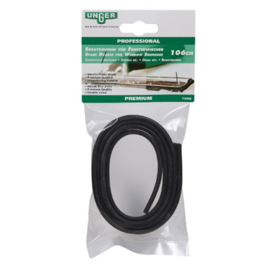 UNGER Window Cleaning Squeegee Blade Replacement - Soft Rubber 106cm ...