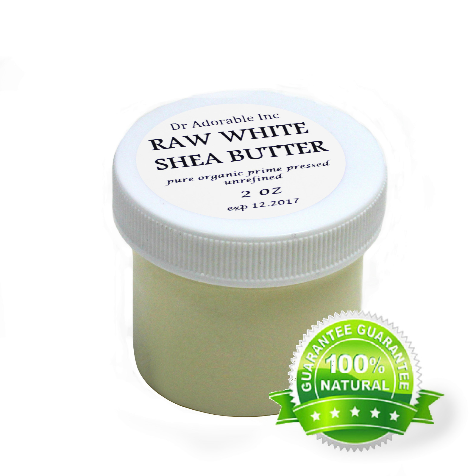 Premium High Quality Shea Butter WHITE Unrefined Raw Organic You Pick ...