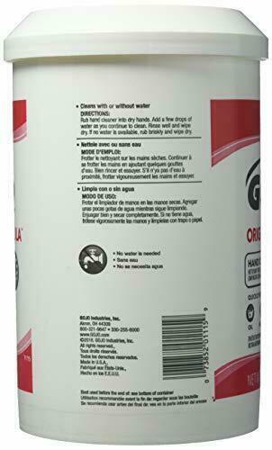 GOJO 1115 Original Hand Cleaner 72 Oz for sale online | eBay