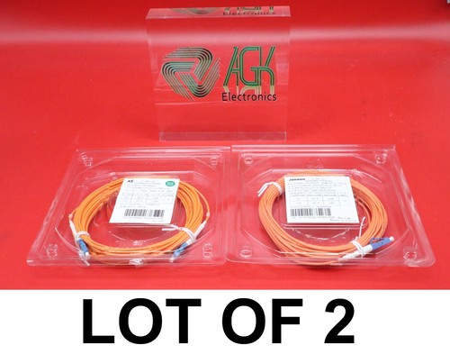 LH-LC-LC-M2-L10 Fiber Optic Patch Cord LC to LC Cable Multi Mode 10m | eBay