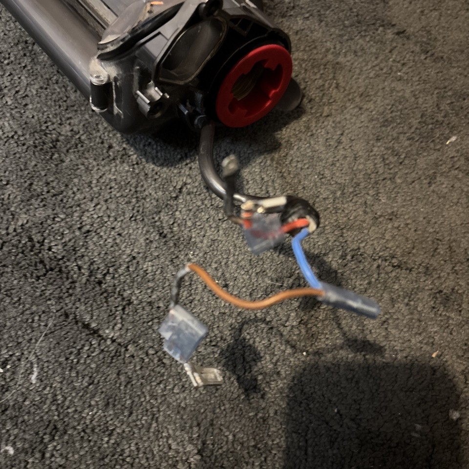 DYSON DC40 ROLLERBALL VACUUM CLEANER FRAME CHASSIS SPINE BODY UPPER ...