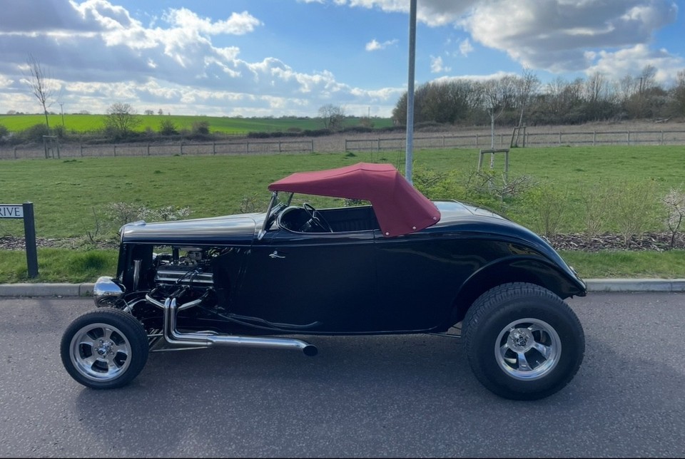 1934 Ford Roadster Hi-boy Hot Rod | eBay UK