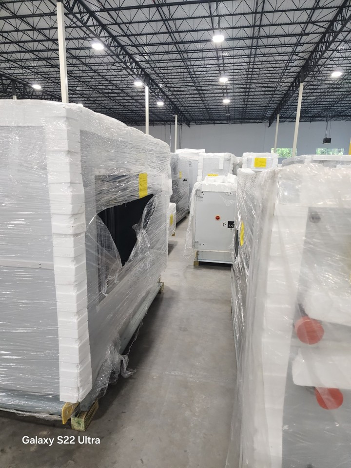 VTS Modular Air Handling Unit UNUSED | R-410A | Industrial Coil Module ...