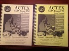 ACTEX SOA Exam FM Study Manual - GOOD | eBay